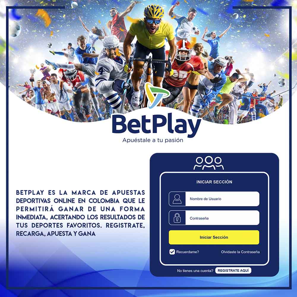 Recargas a Betplay